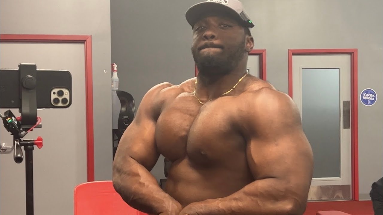 Natural Pro card Journey Cut - Episode 34 - Chest and Side delts - YouTube