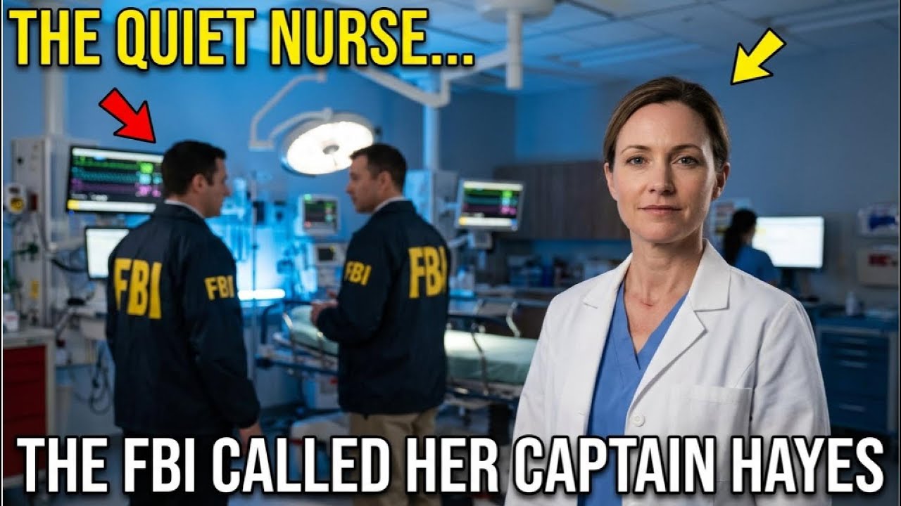 ER Staff Ignored Her… Then the FBI Saluted: “Ma’am, Captain Hayes ...