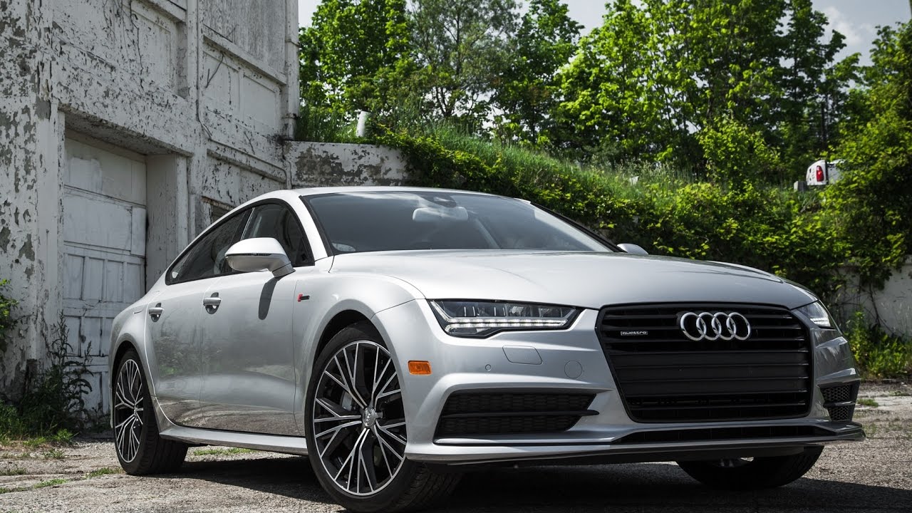 2016 Audi A7 3.0T Quattro Supercharged 3.0-Liter V-6 Engine - YouTube
