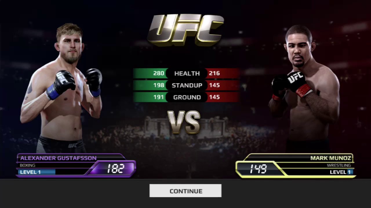 EA SPORTS UFC # 1 - YouTube