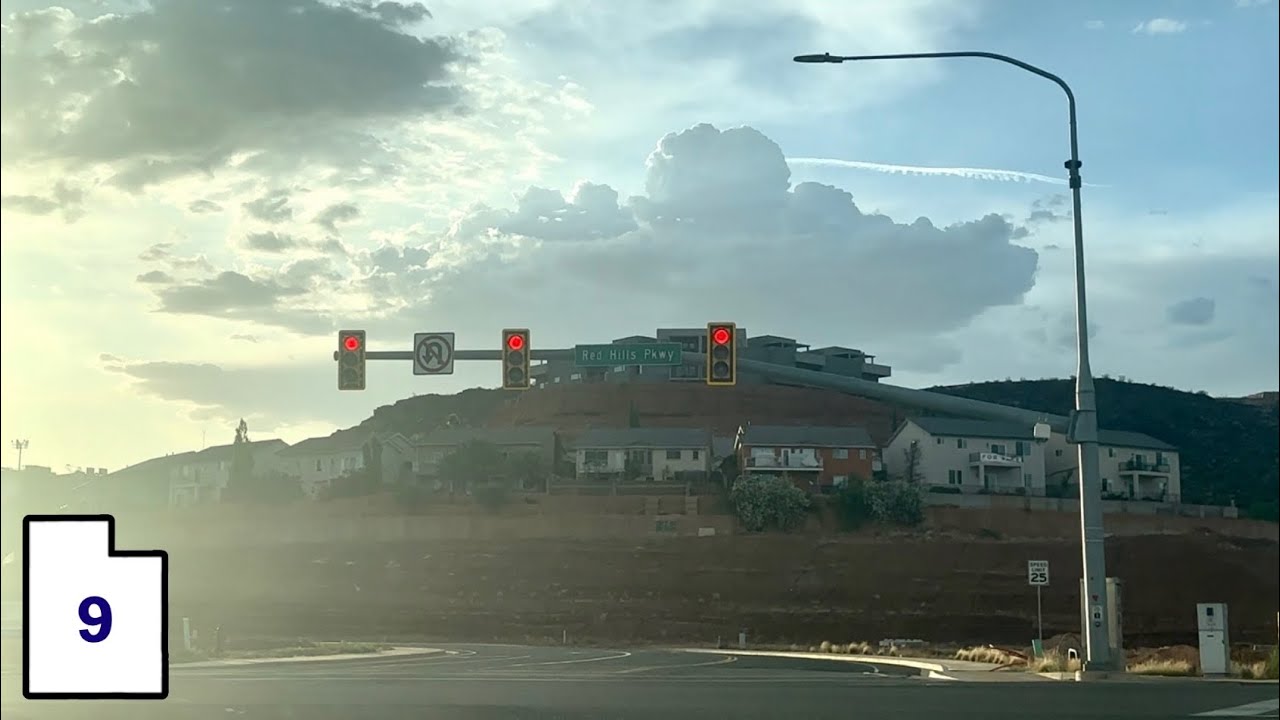 Utah Traffic Lights 9 - YouTube