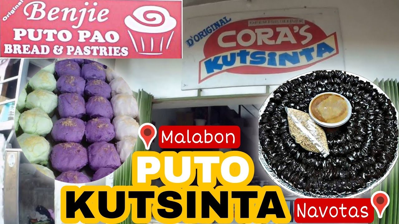 The BEST BLACK KUTSINTA | Kutsinta ng Navotas at Puto ng Malabon - YouTube