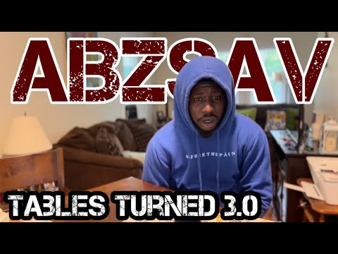 #Northolt AbzSav - Tables Turn 3.0 (MUSIC VIDEO) HE WENT TO THE OPPS ...