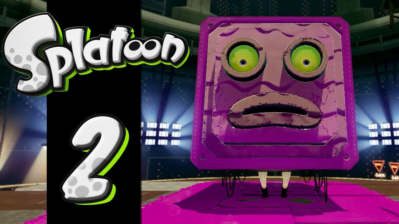 Splatoon Singleplayer | Episode 2 | First Boss Fight! - YouTube