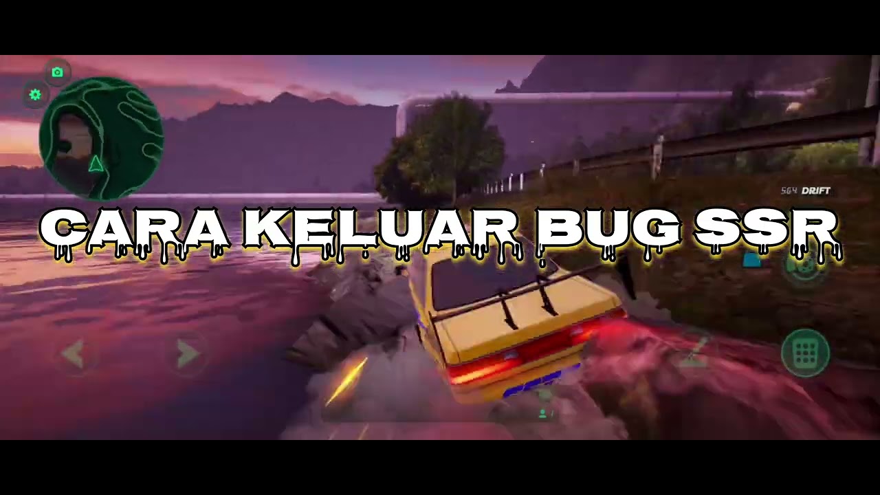 Tutorial Cara keluar masuk bug map baru SSR (Map Mount Hidoro distric ...