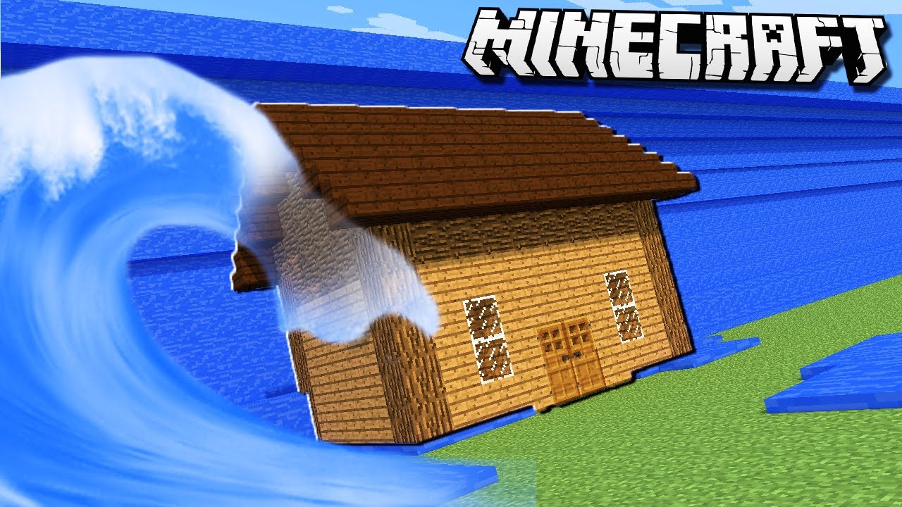 CRAZY NEW Disasters that DESTROY THE WORLD in Minecraft! - YouTube