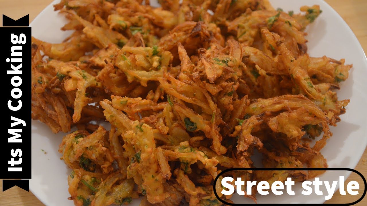 Crispy Onion Pakora Recipe/Pyaz Pakora Recipe/Ramadan Special Recipe By ...