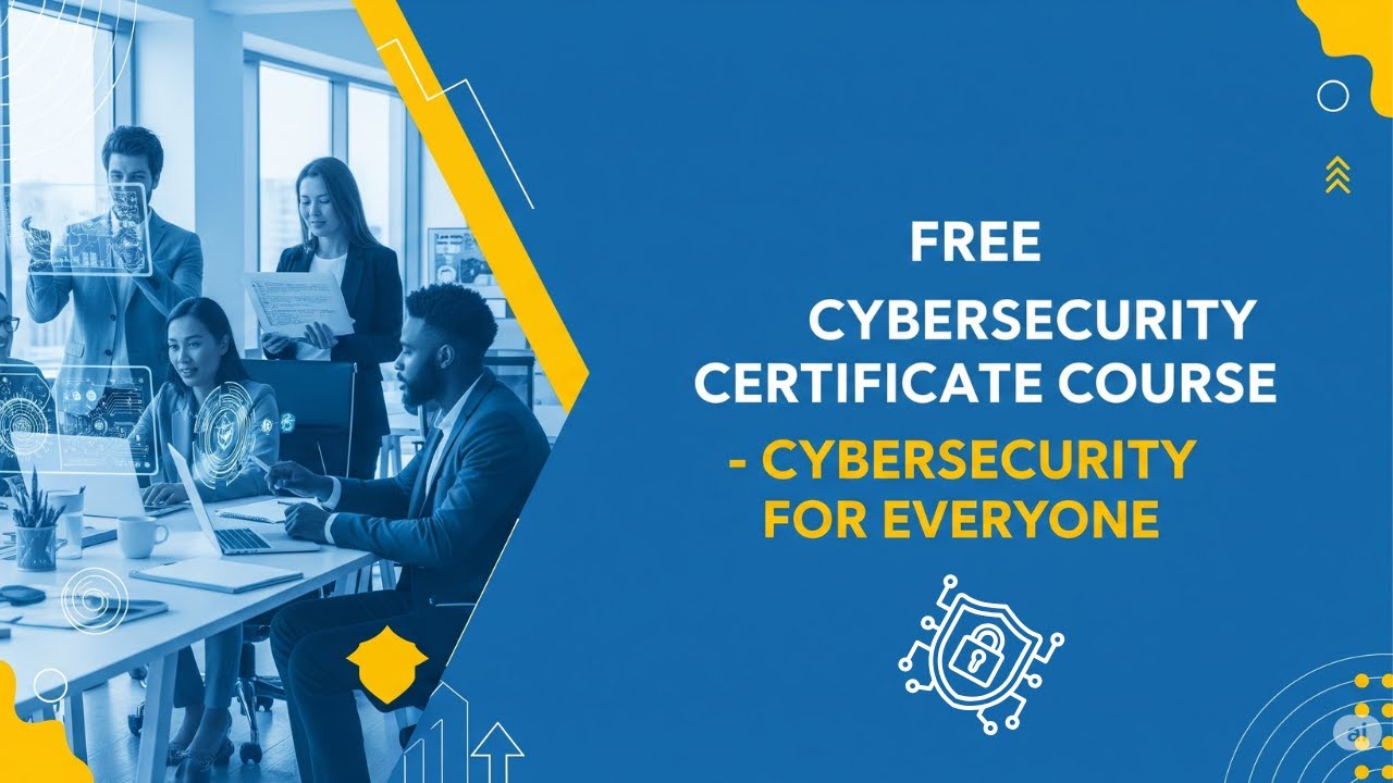 Free Cybersecurity Certificate Course | Cybersecurity for Everyone ...