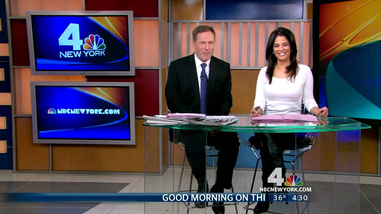 WNBC: Today in New York Open (2010-2012) - YouTube
