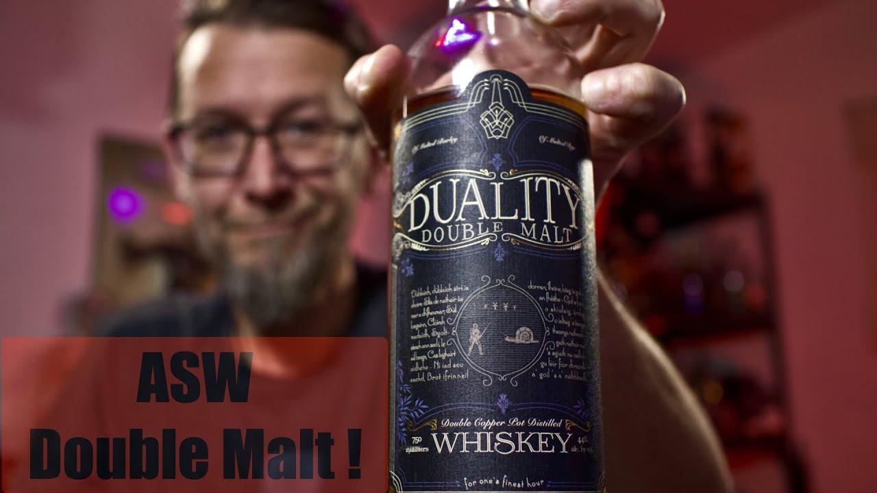 Duality Double Malt Whiskey - YouTube