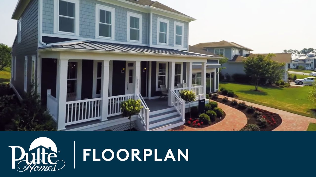 Available New Home in MD | GlenRiddle | St. Lucie | Pulte Homes - YouTube