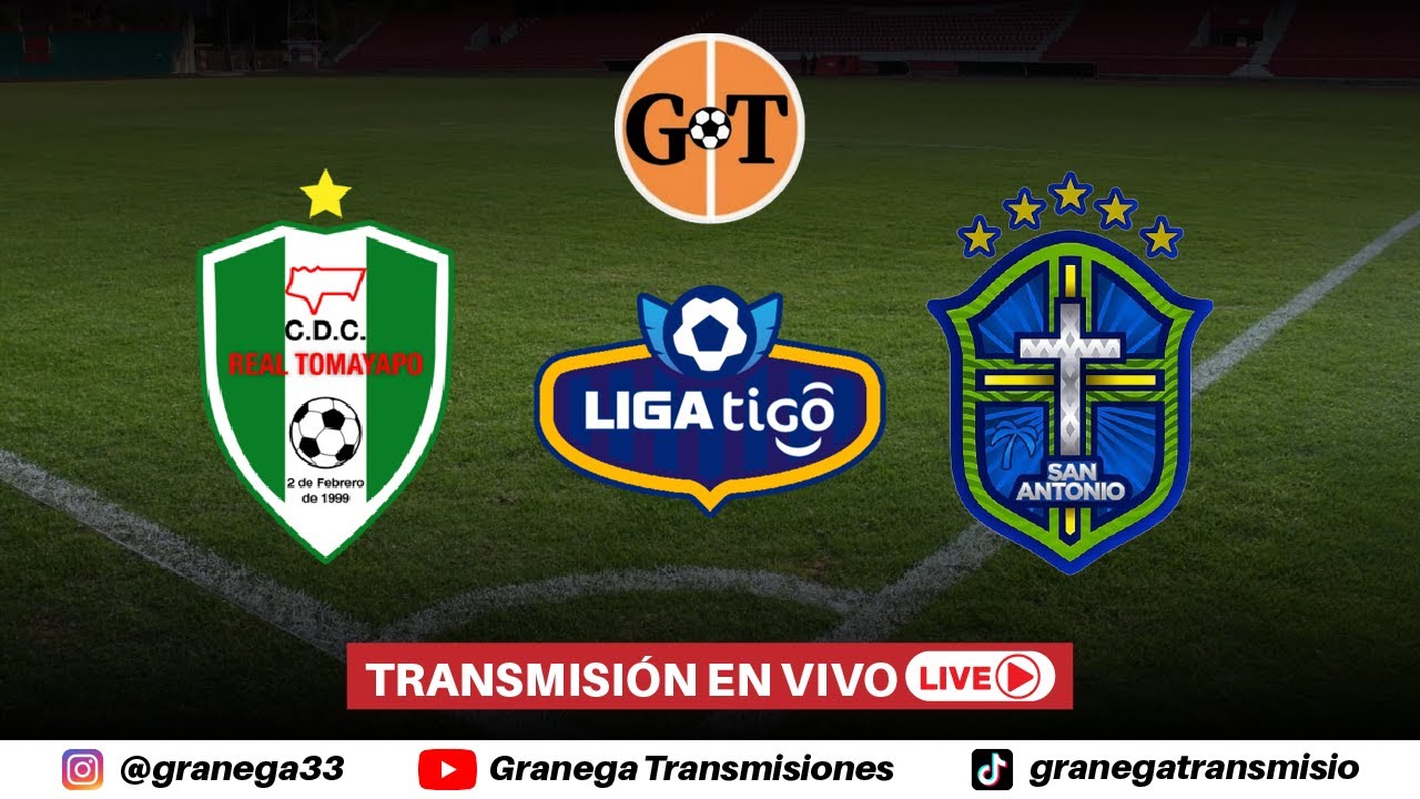 🌍REAL TOMAYAPO VS SA BULO BULO EN VIVO 🚨División Profesional - Jornada ...