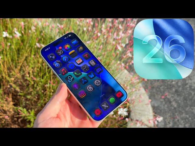 iOS 26 분석: 봐봐! 뭔가 반짝거려! | Vortex Gaming