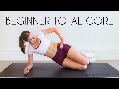 10 MIN BEGINNER TOTAL CORE WORKOUT - No Equipment