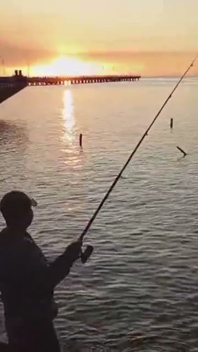 Mancing ditemani sunset #mancing #fishing #mancingmania #pancing - YouTube