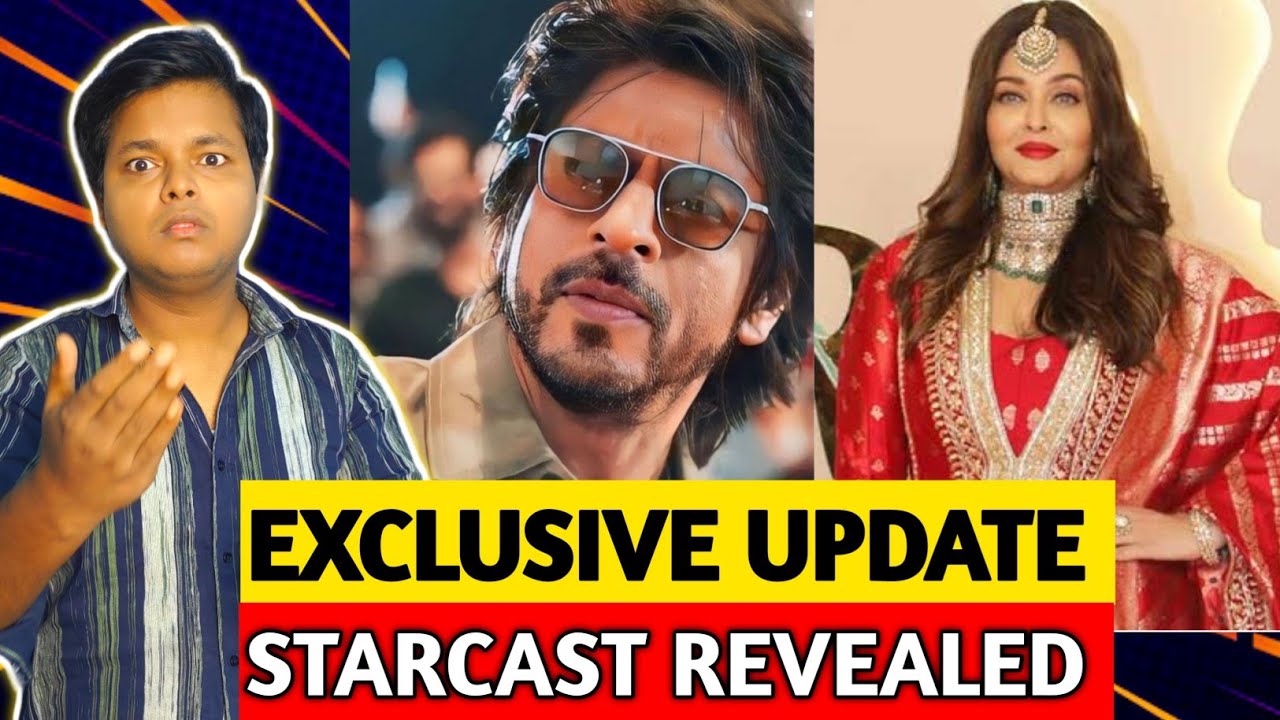 EXCLUSIVE | SRK KING UPDATE | CASTING REVEALED - YouTube