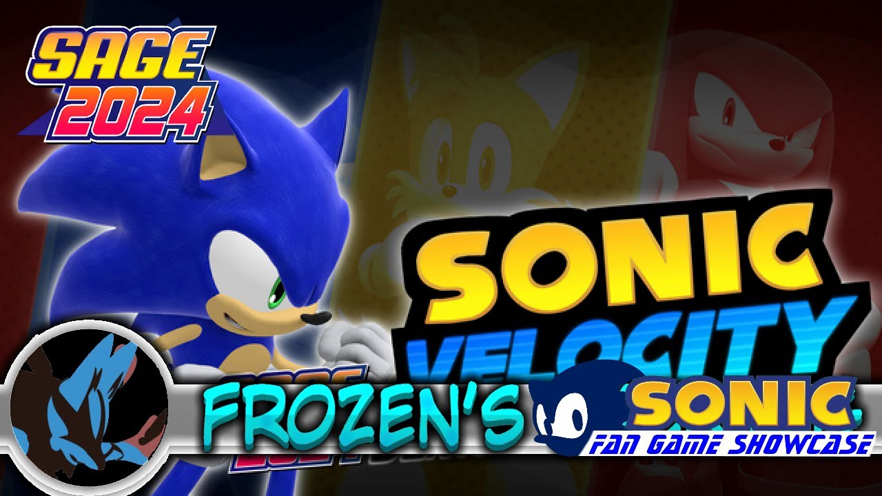 Sonic Velocity SAGE 2024 - Sonic Fan Game Showcase - YouTube