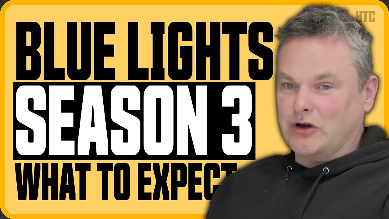 How Blue Lights Was Created & What to Expect in Season 3: Declan Lawn ...