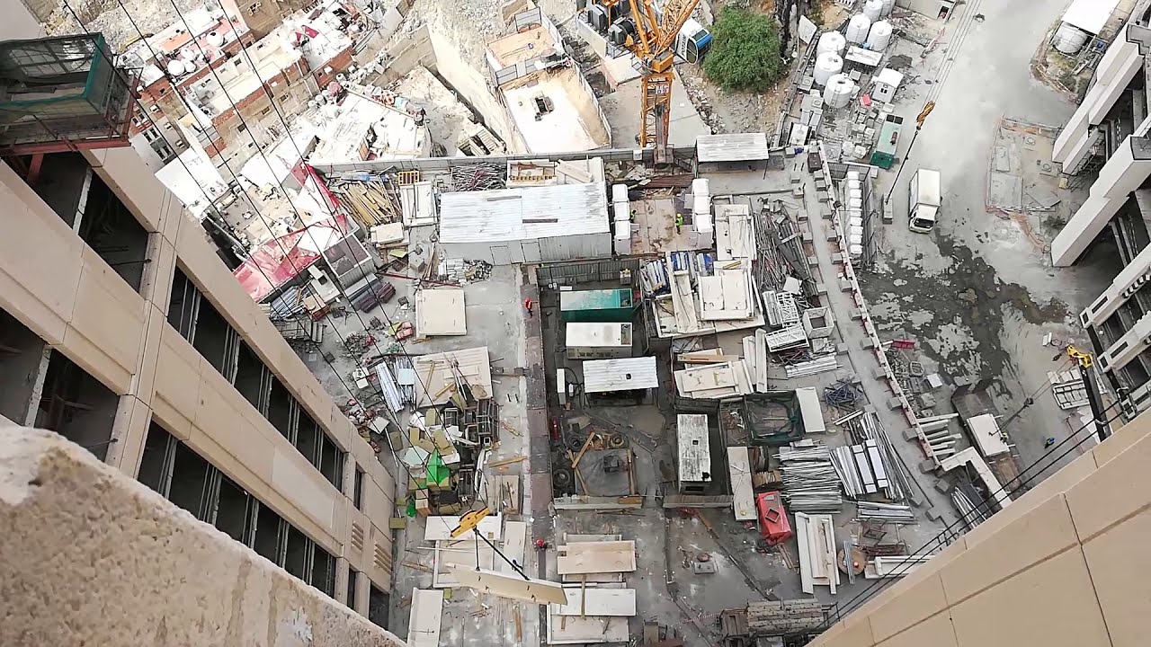 Jabl E Umar during construction June 19, 2019 - YouTube