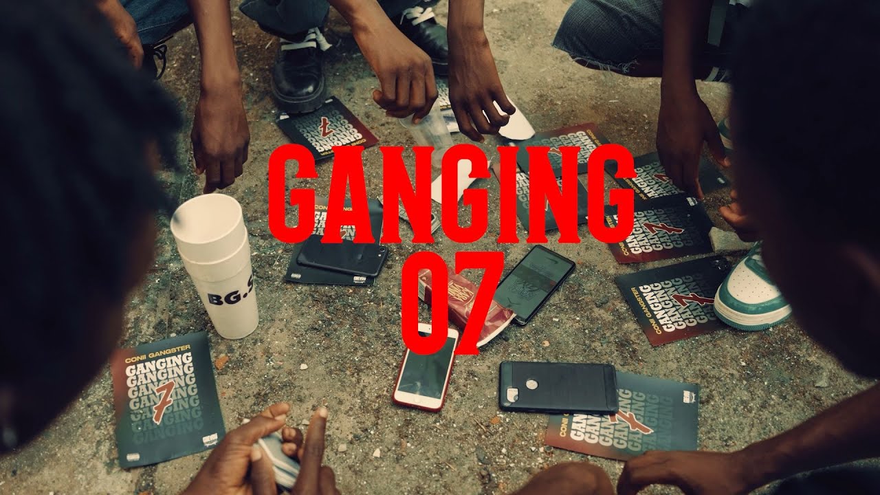 Conii gangster - GANGING 07 (clip officiel) - YouTube