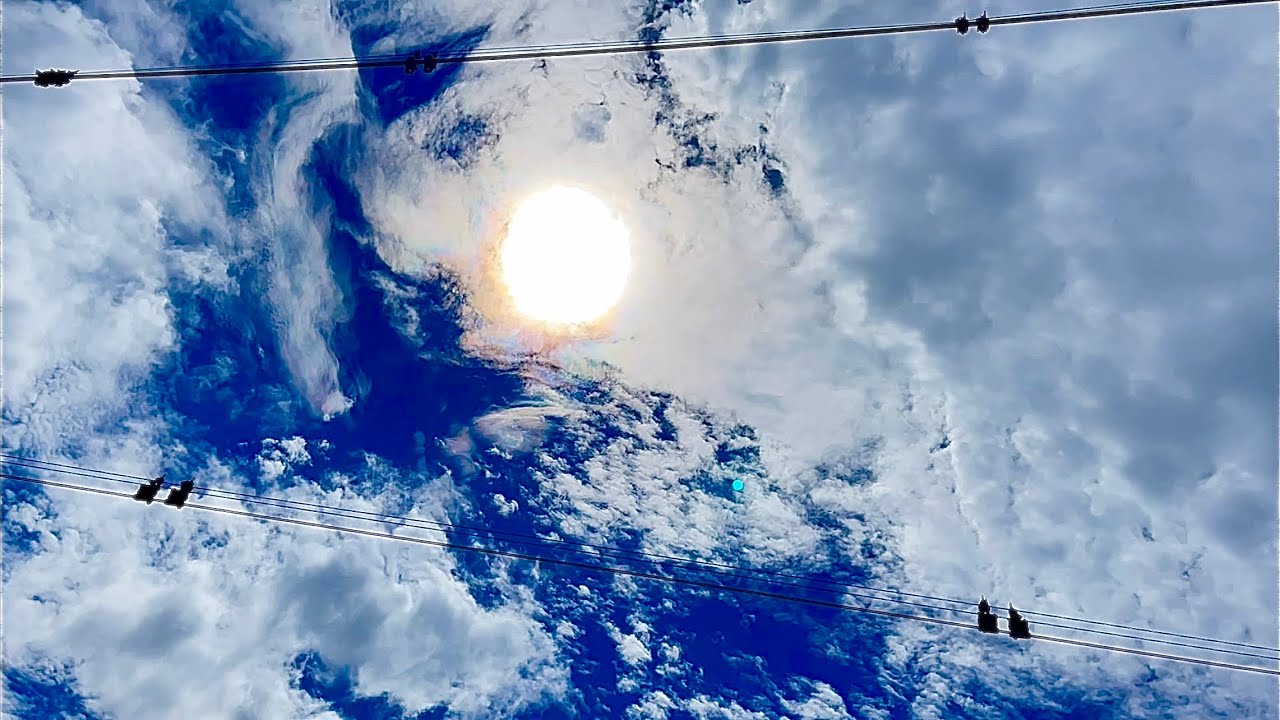 2022年7月6日 cloud time lapse - YouTube