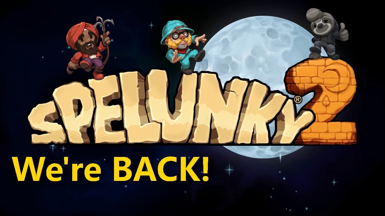 We're BACK! - Spelunky 2/Roblox - YouTube