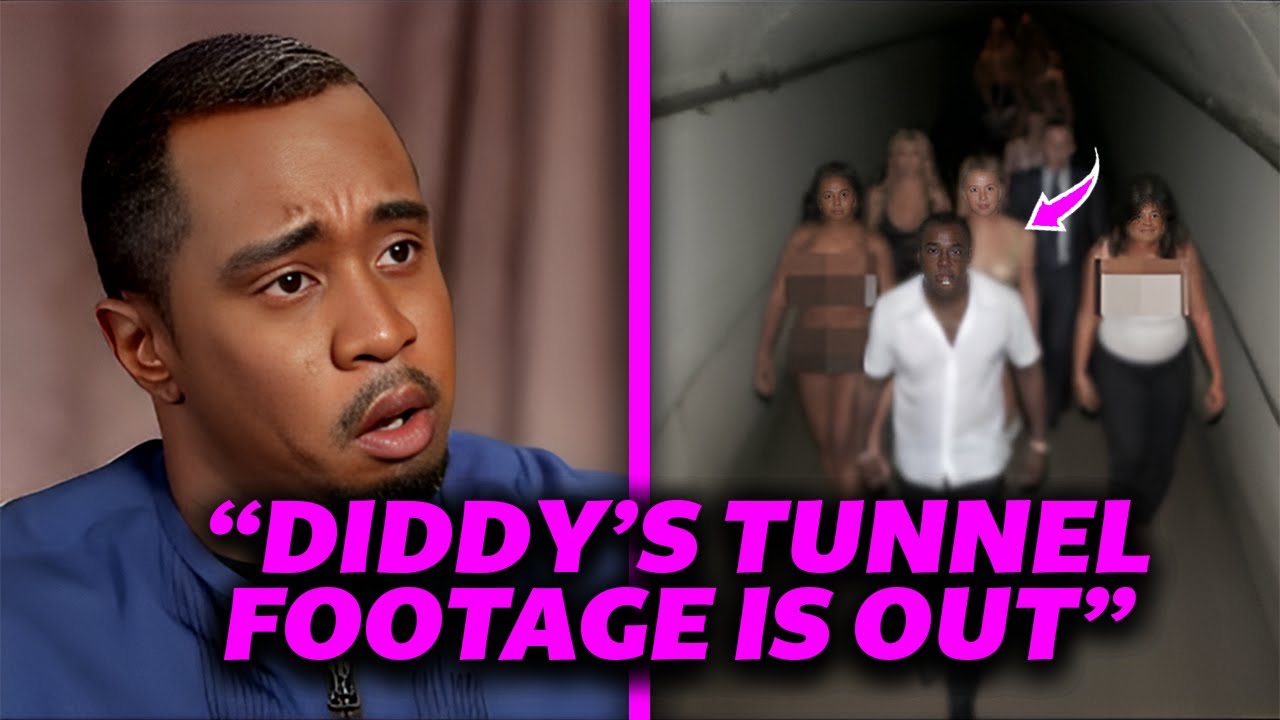 New Documents From Courts Reveals Diddy’s Secret Tunnels - YouTube