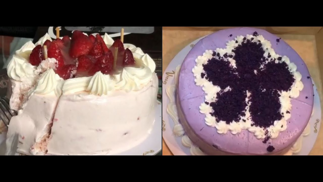 Vizco's cakes now in Manila - MUST TRY? - YouTube