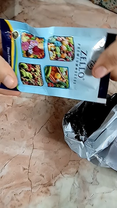 unboxing Lotus seeds part 1#shortsvideo #meesho #viral - YouTube