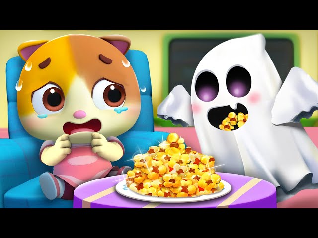 Don't Stay Home Alone | Spooky Monsters | Safety Cartoon | Kids Cartoon ...