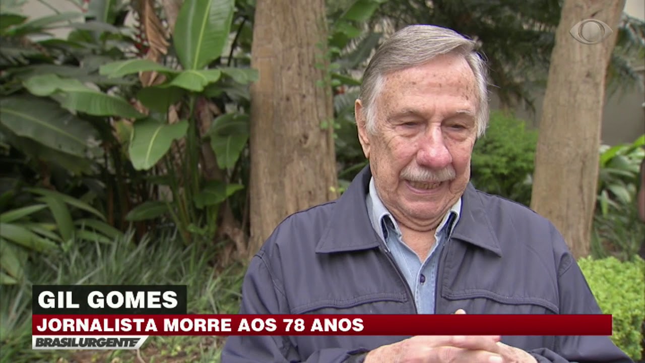 Gil Gomes morre aos 78 anos - YouTube