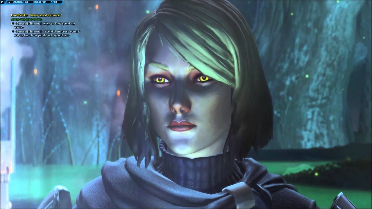 Star Wars: The Old Republic - Knights of the Fallen Empire - Chapter 4 ...