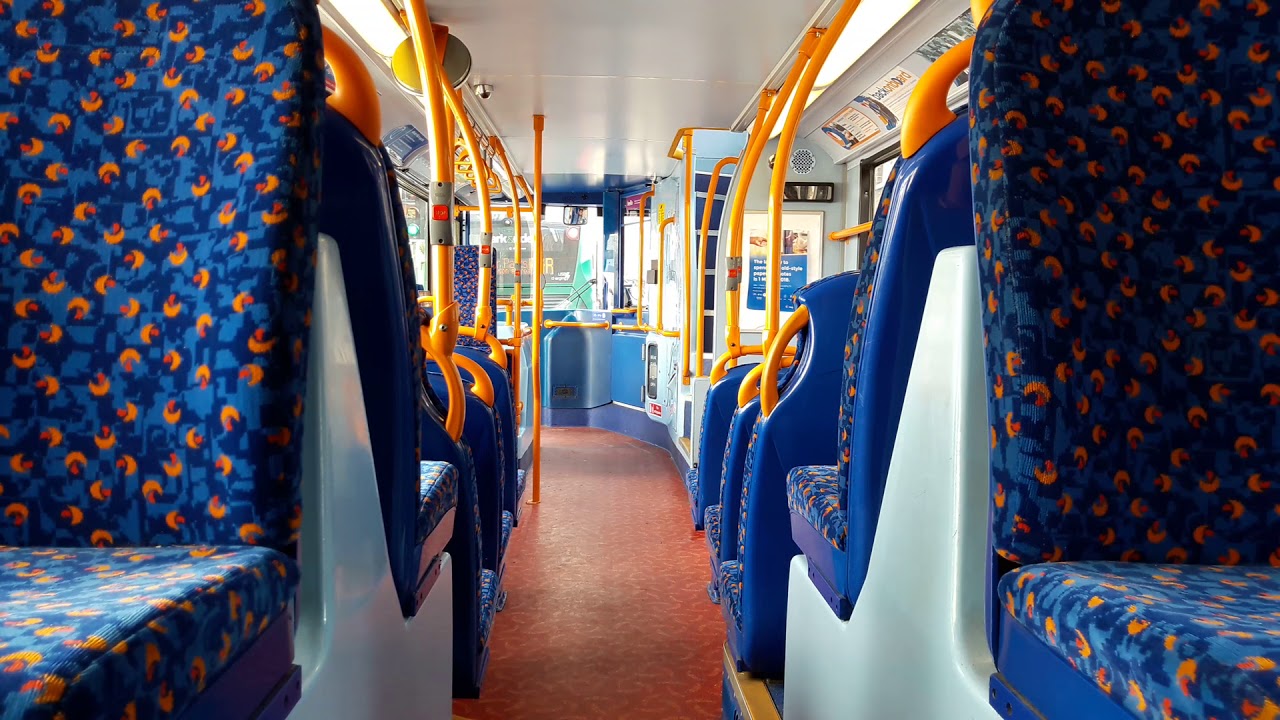 WORN OUT AXLES! Stagecoach South 18505 KX06LYY ALX400 Trident 2 - YouTube