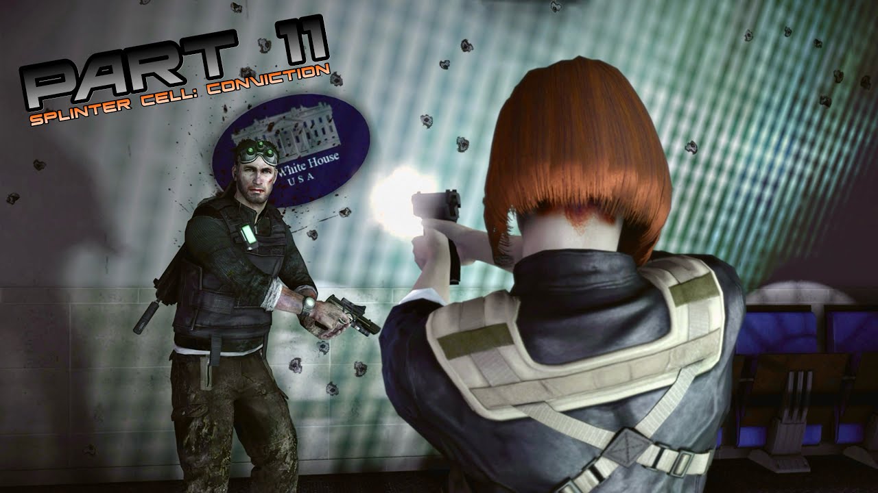 Tom Clancy's Splinter Cell: Conviction - Walkthrough 4K Gameplay Part ...