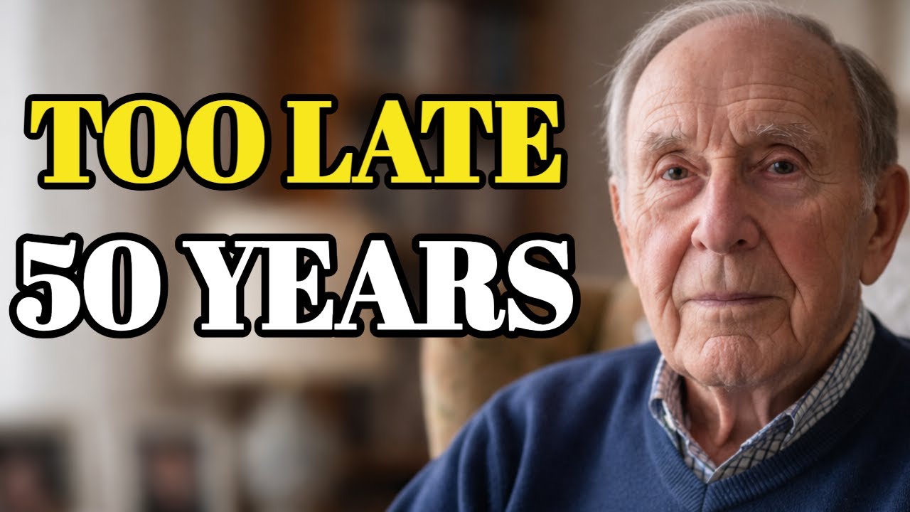 I Lived Someone Else’s Life for 50 Years — Too Late Now - YouTube