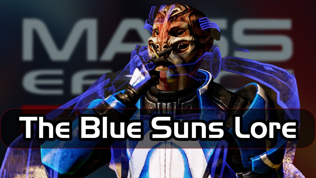 Faction Lore: The Blue Suns - Mass Effect Lorecast - YouTube