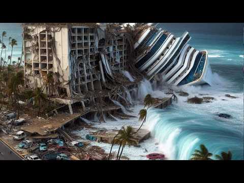 Endonezya'da 7,4 büyüklüğünde deprem: Tsunami onlarca ülkeyi tehdit ediyor