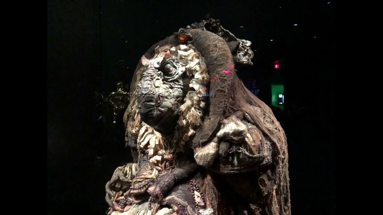 The Dark Crystal Gourmand Skeksis Puppet at the Academy Museum of ...