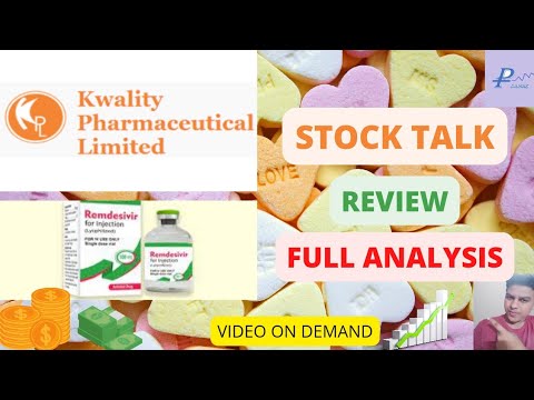 Kwality Pharmaceuticals Ltd Share | Review | Full Analysis - YouTube
