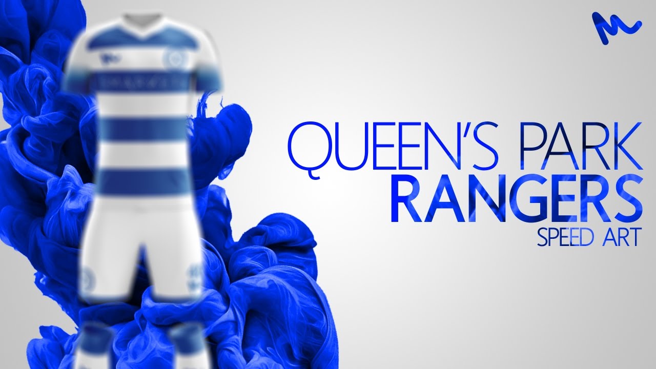 QPR Kit Design // Speed Art - YouTube