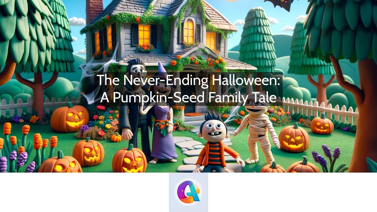The Never-Ending Halloween: A Pumpkin-Seed Family Tale - YouTube