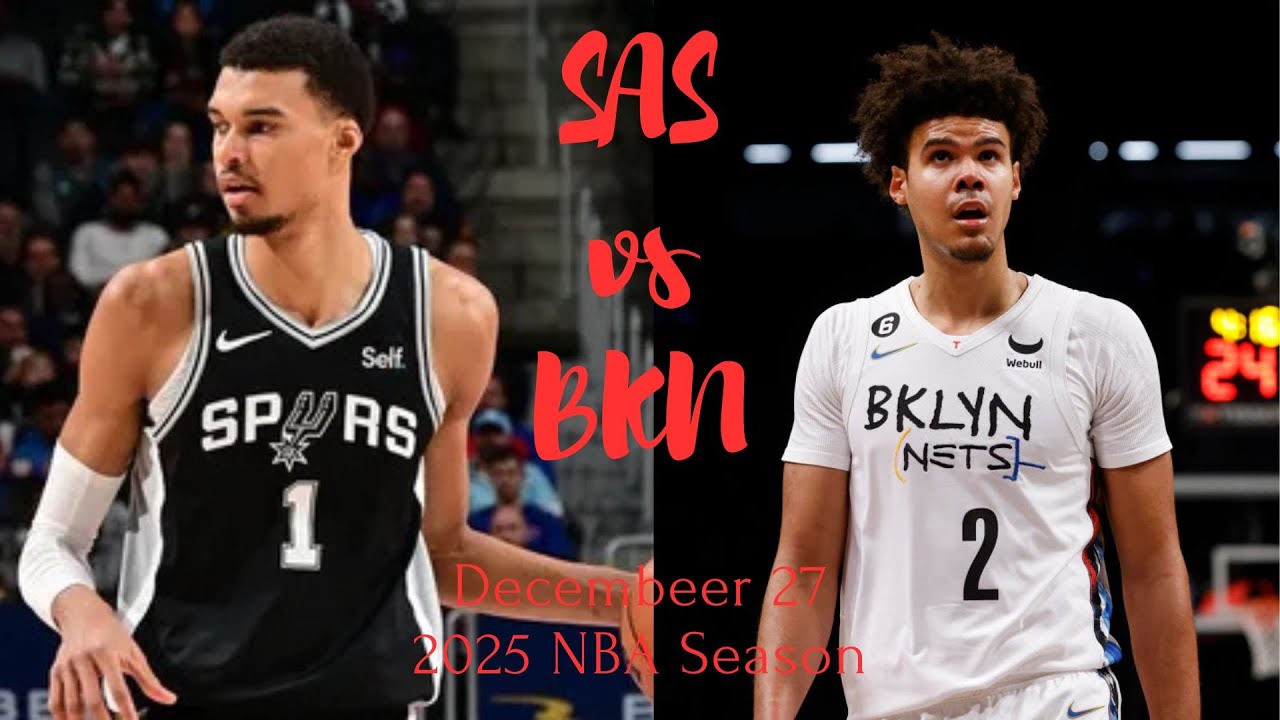 San Antonio Spurs vs Brooklyn Nets Full Game Highlights | 27.12.2024 ...