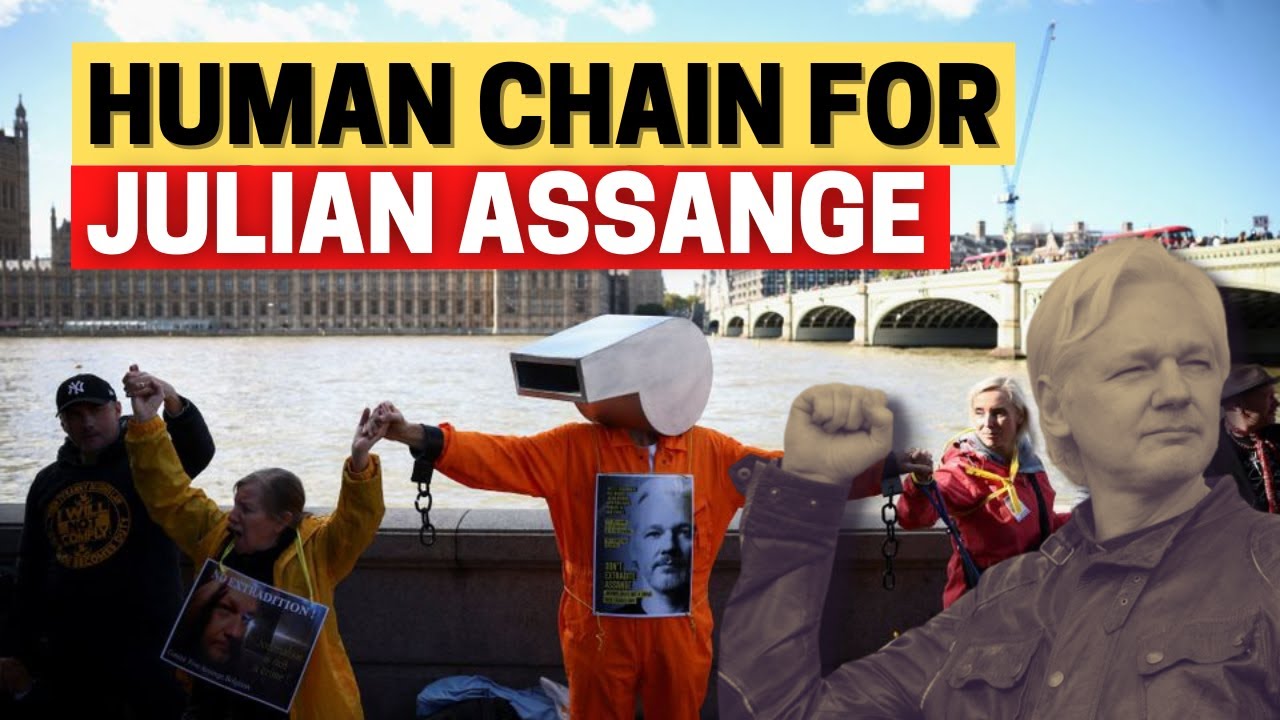 Calls for Julian Assange’s freedom intensify across the world - YouTube