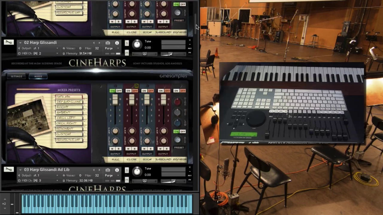 CineHarps Walkthrough - YouTube