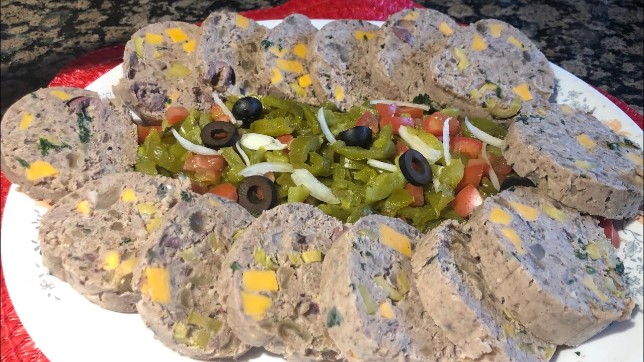 Recette patè a la tête de veau 👌😋 ( Bouzelouf) - YouTube