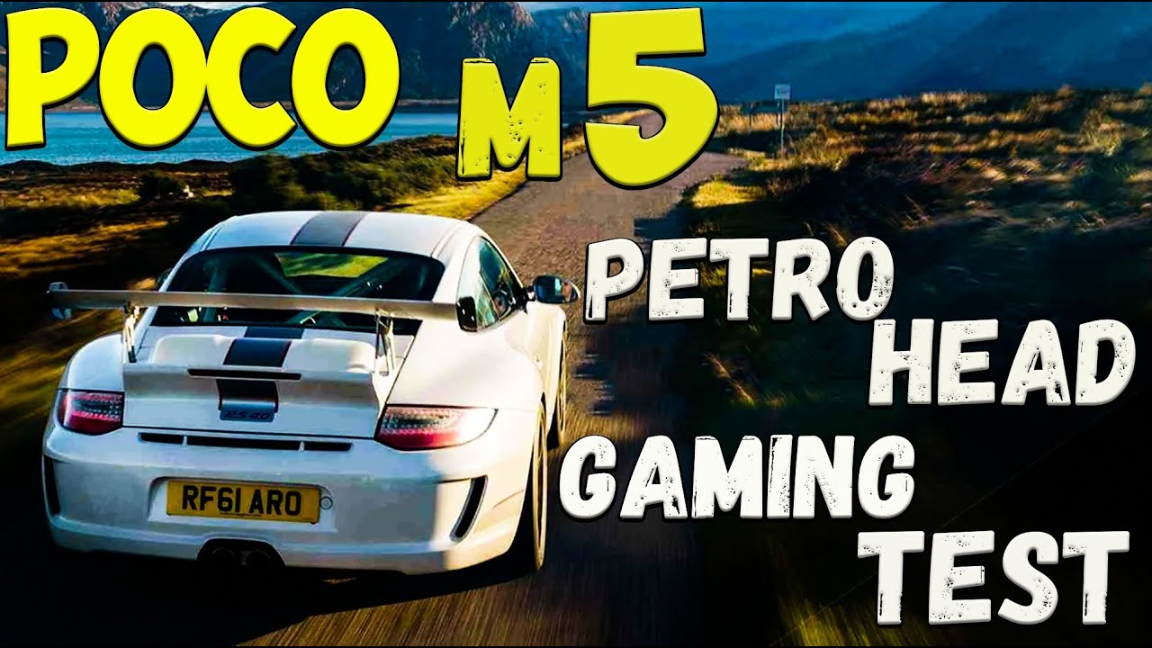Xiaomi Poco m5 - Gaming Test Petro Head🔥😱 - YouTube