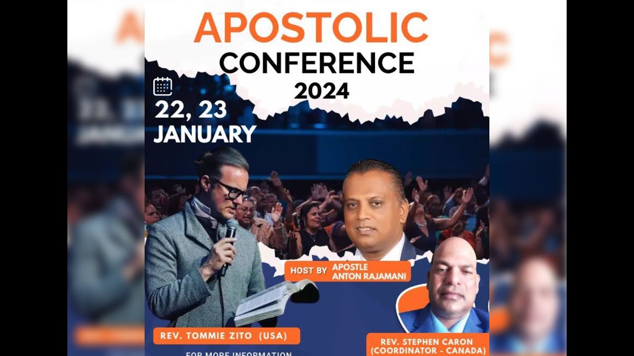 🔴LIVE APOSTOLIC CONFERENCE 2024 || DAY2 || 23.01.2024 || 9.00. AM ...