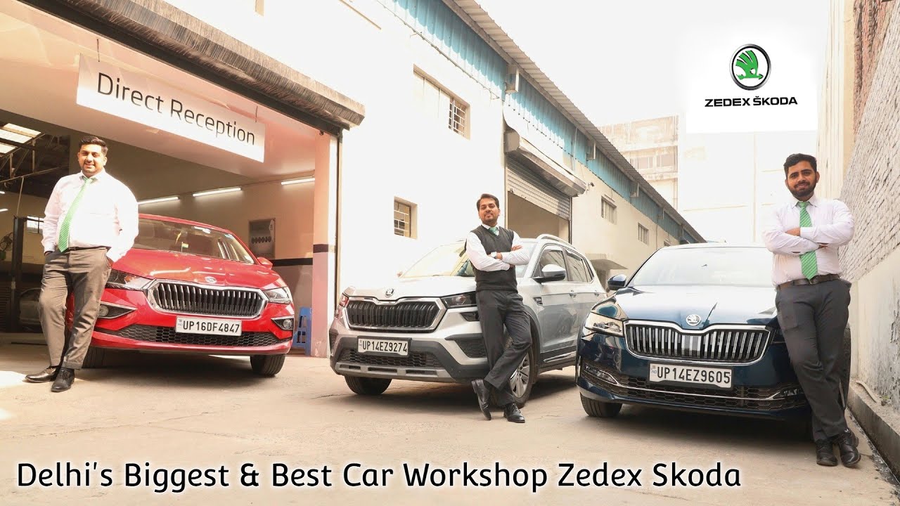Zedex Skoda Service | पुरे दिल्ली का सबसे बड़ा Car Workshop | Zedex ...
