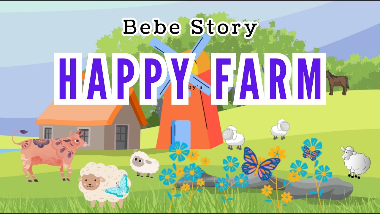 (story telling) Lets Go to the Happy Farm #storytelling #story - YouTube