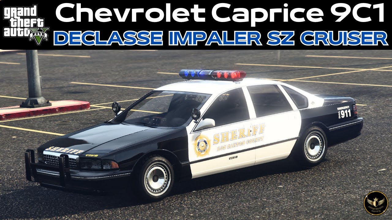 Declasse Impaler SZ Cruiser Customization (Kings County Sheriff - Chevy ...